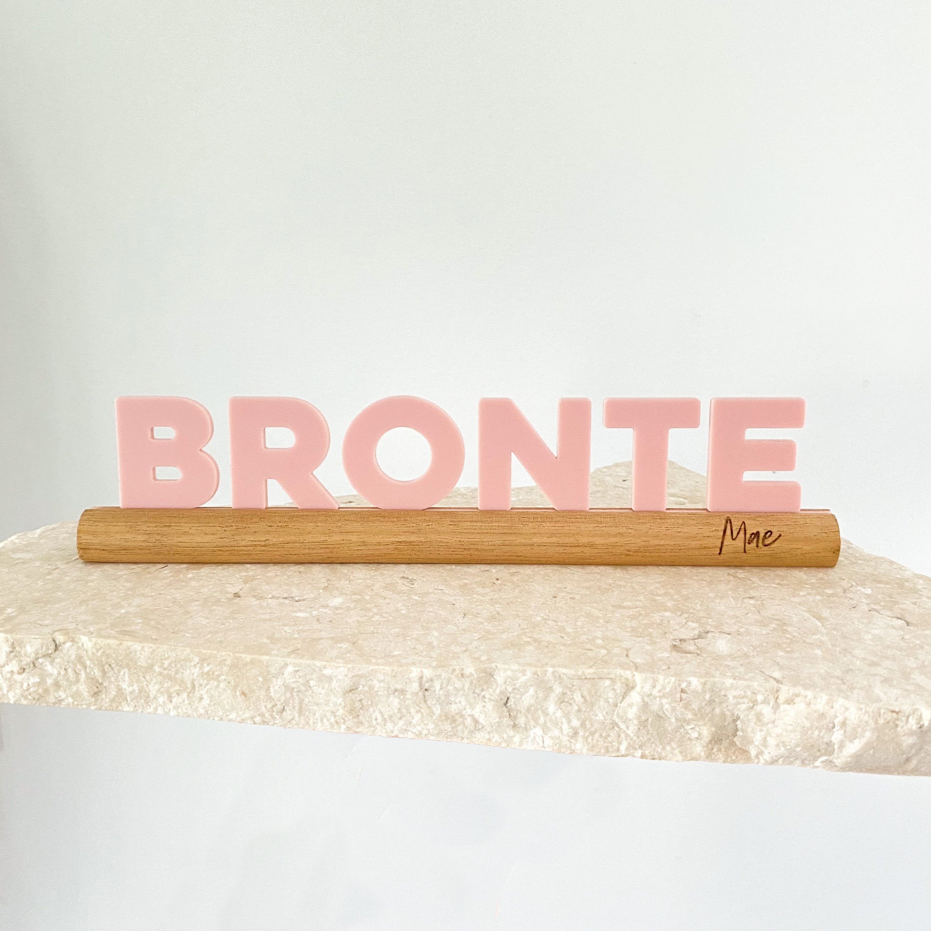 Name Plaque Stand – Lets Bloom